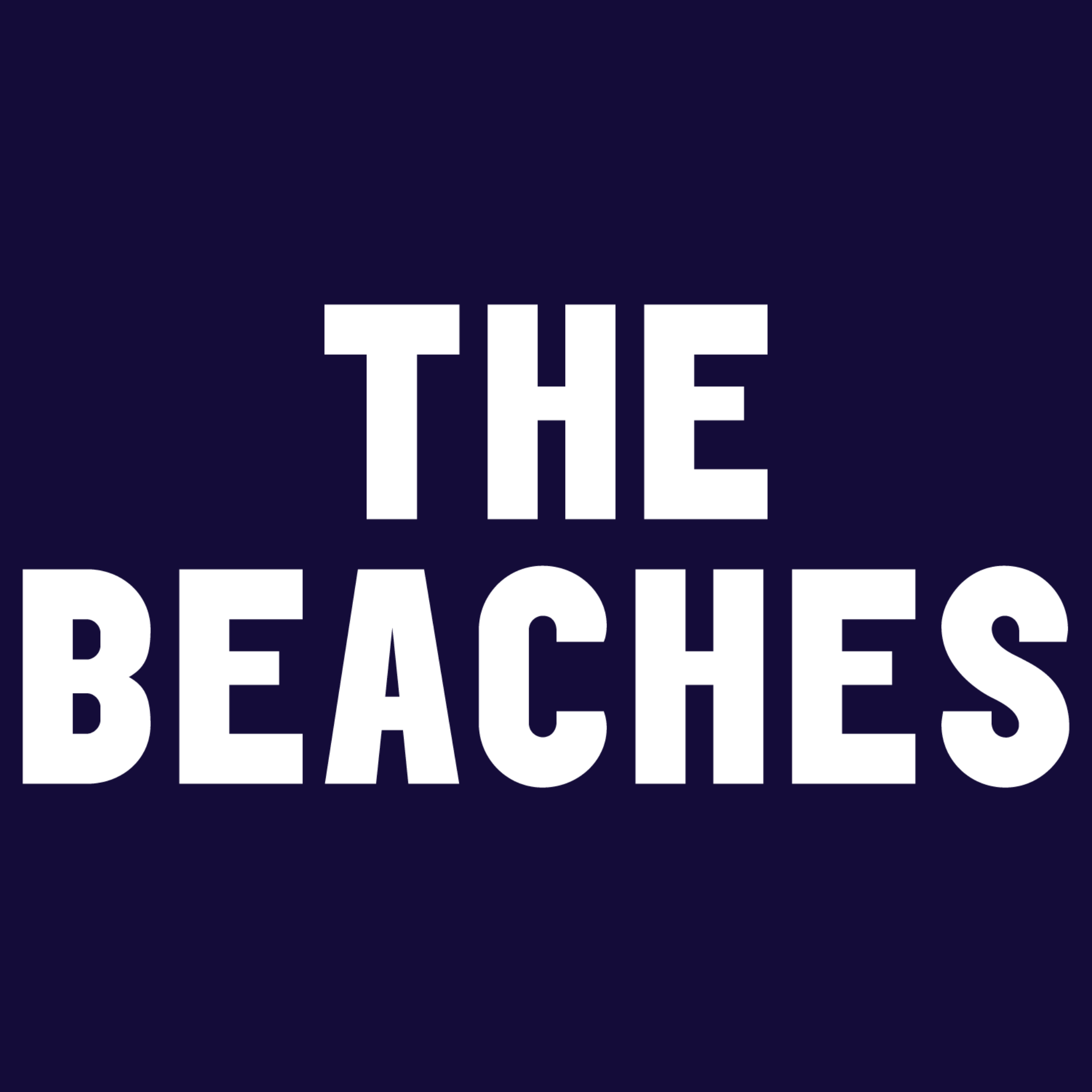 The Beaches Official Merchandise